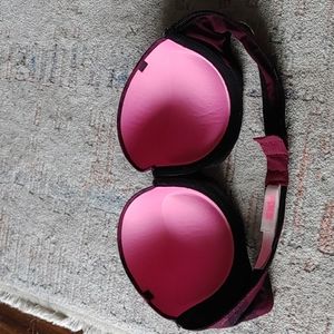 PINK Victoria's Secret | Intimates & Sleepwear | 3 For 3 Pink Strapless ...